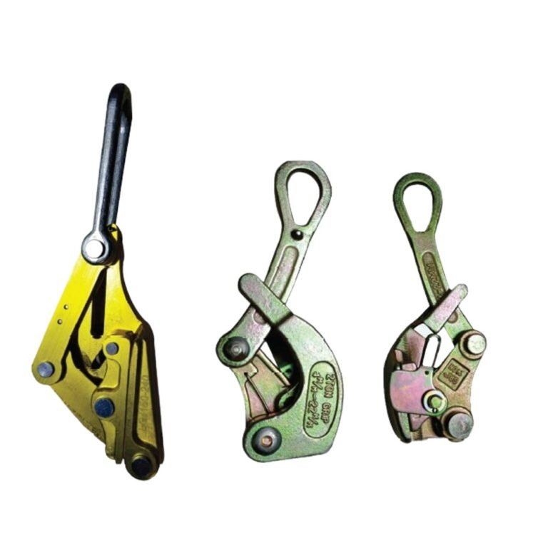 Automatic Come Along Clamp or Self Grip - Stringing Tools and Cable ...