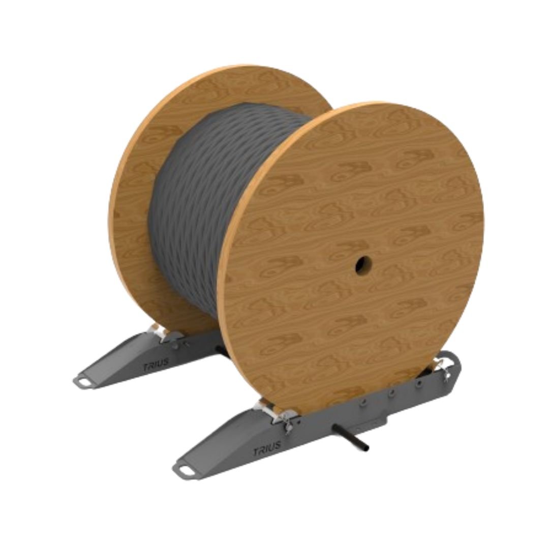 Cable Drum Rotator - Stringing Tools and Cable Laying Tools