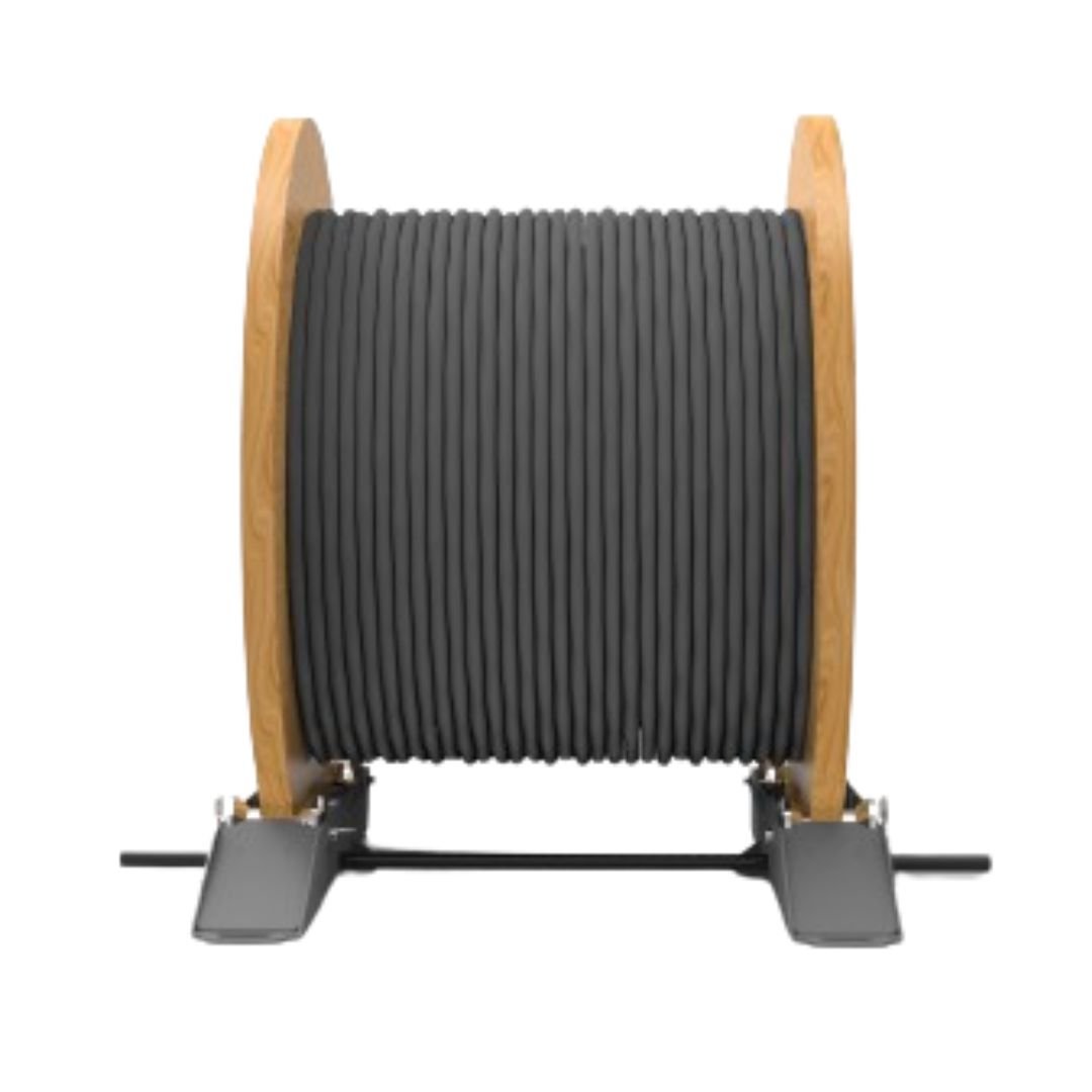 Cable Drum Rotator - Stringing Tools and Cable Laying Tools