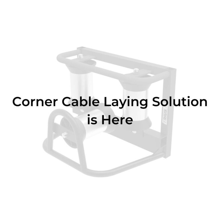 Cable Laying Tools for Underground or Ground Cable Laying - Stringing ...