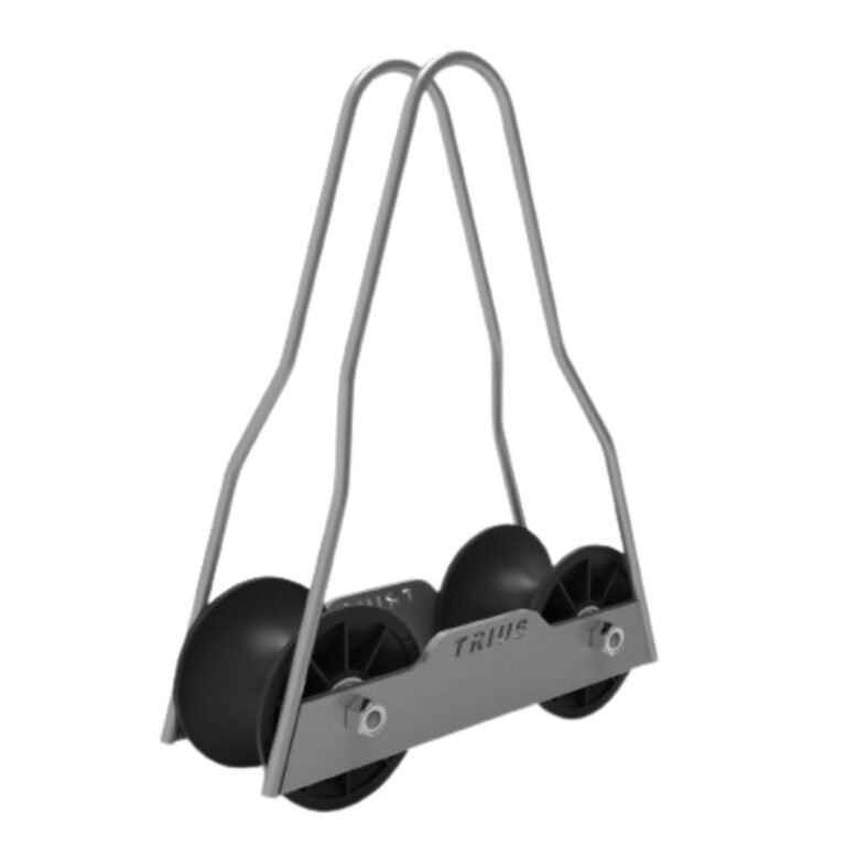 Double Aerial Roller - Stringing Tools and Cable Laying Tools